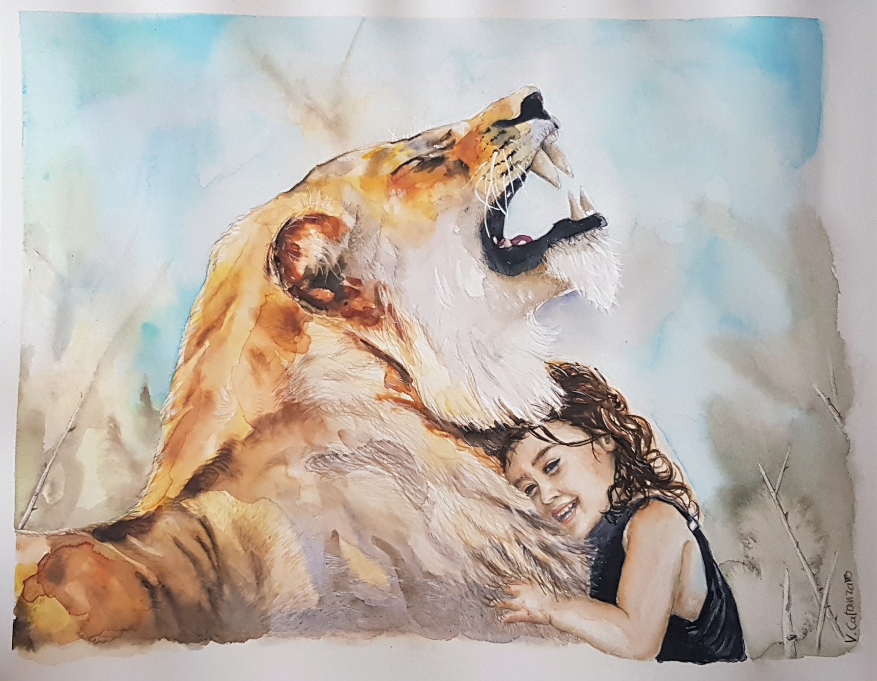 Valérie Catanzaro – The Art of Compassion Project
