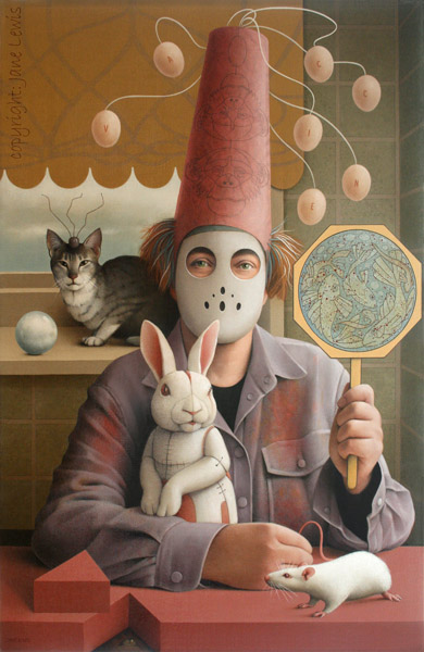 Jane Lewis – The Art of Compassion Project