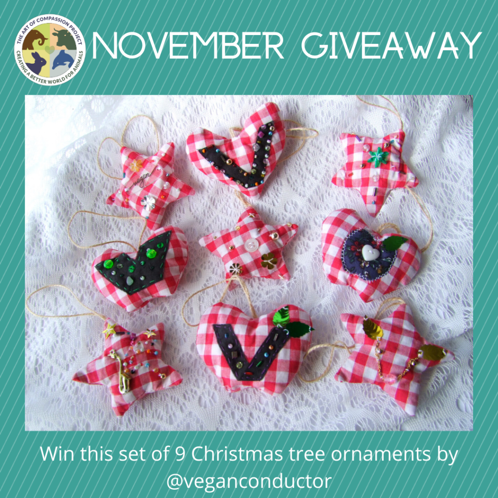 November Instagram Giveaway – The Art of Compassion Project