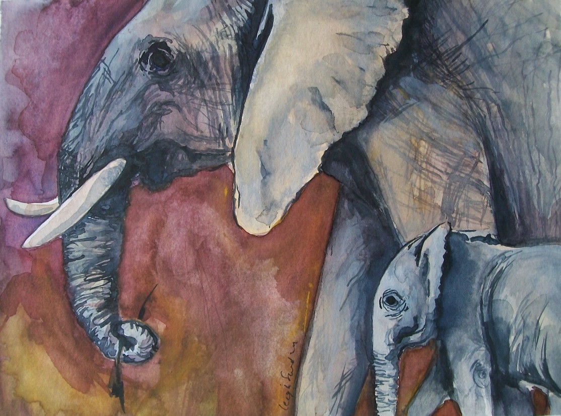 Leigh Sanders – The Art of Compassion Project