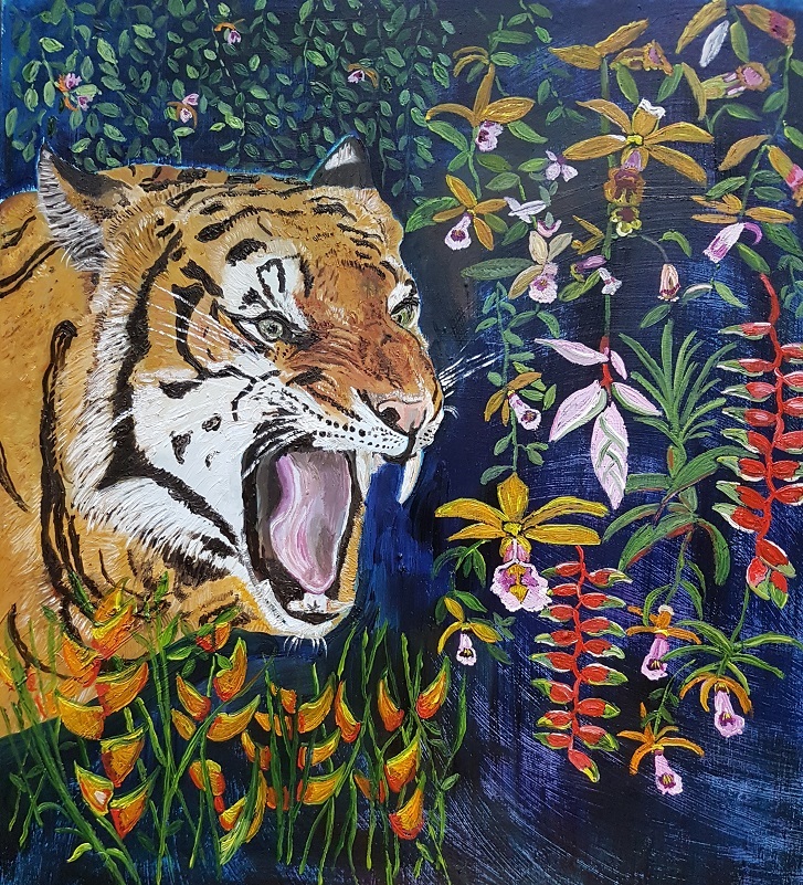 Jayney Art – The Art of Compassion Project