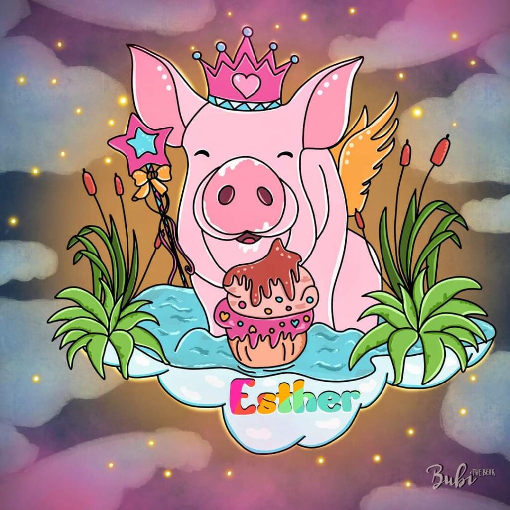 Bubi the Bear – The Art of Compassion Project