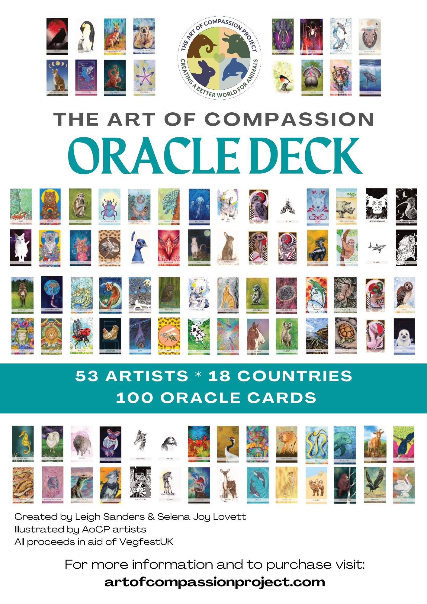 Animal Oracle – The Art of Compassion Project
